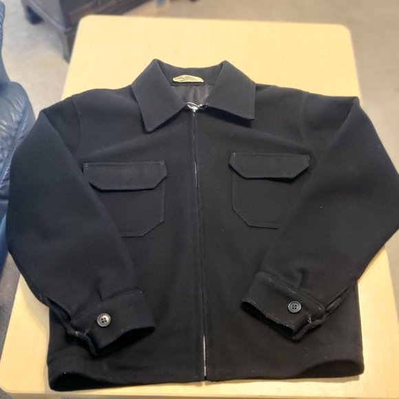 Silvio Polidoro | Jackets & Coats | Vintage Jacket With Eagle American ...